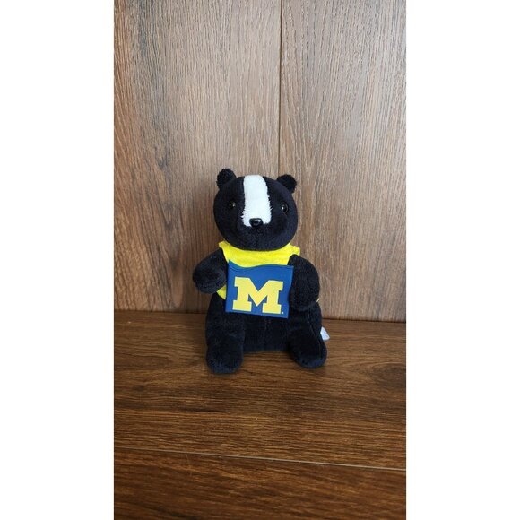 Toys | University Of Michigan Steven Smith Wolverines Skunk Plush ...